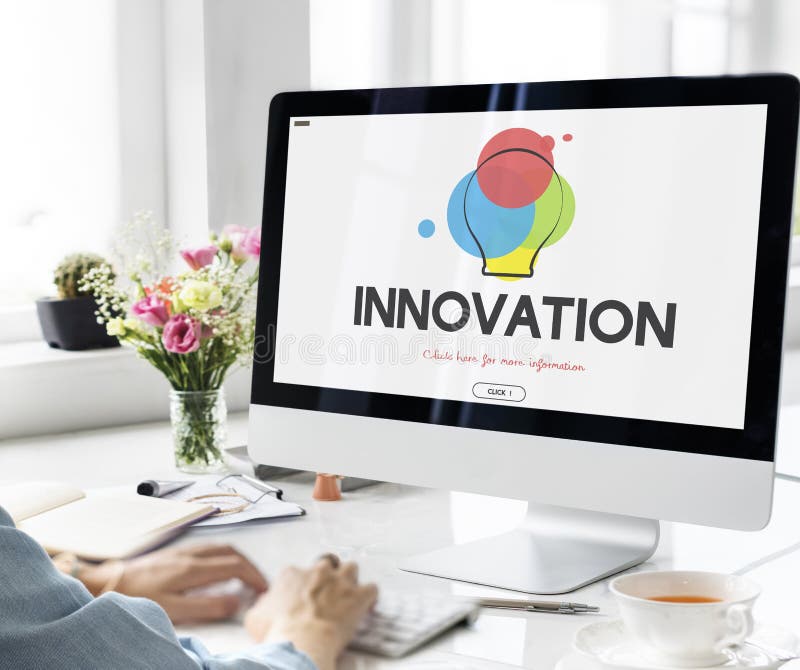 Creative Design Process Thinking Innovation Concept Stock Image - Image ...