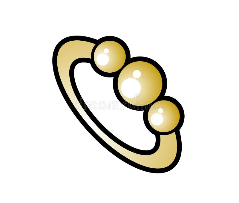 Creative ring symbol stock vector. Illustration of sketch - 102725550