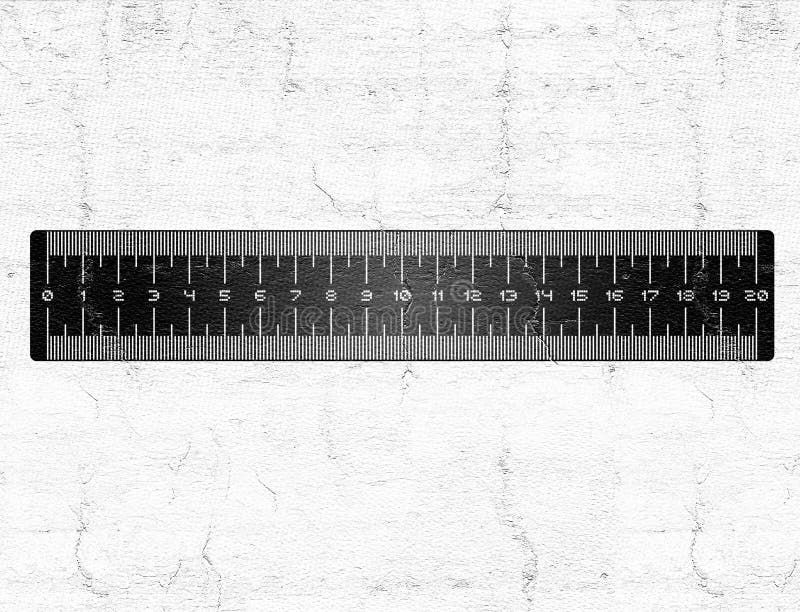 Ruler illustration stock illustration. Illustration of school - 99091319