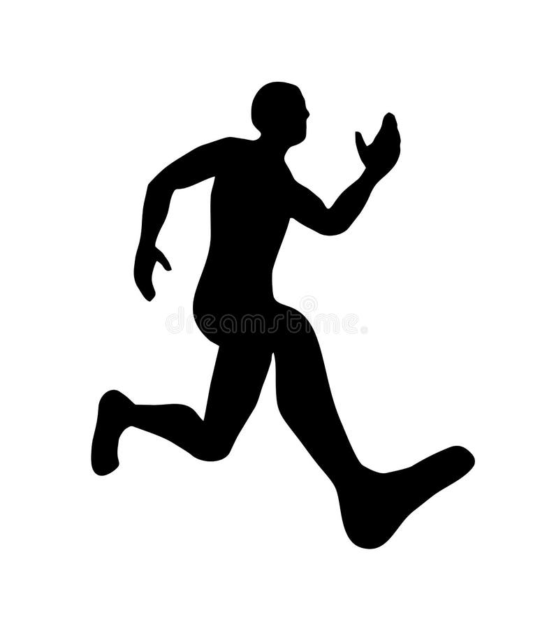 Runner symbol design stock vector. Illustration of running - 141252757