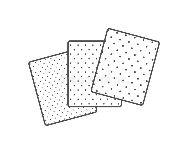 Creative Design of Sandpaper Icon Stock Vector - Illustration of cloth ...
