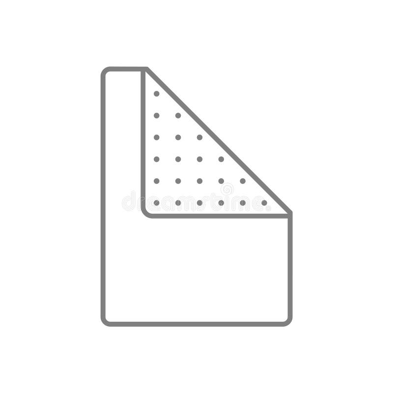 Creative Design of Sandpaper Icon Stock Vector - Illustration of ...