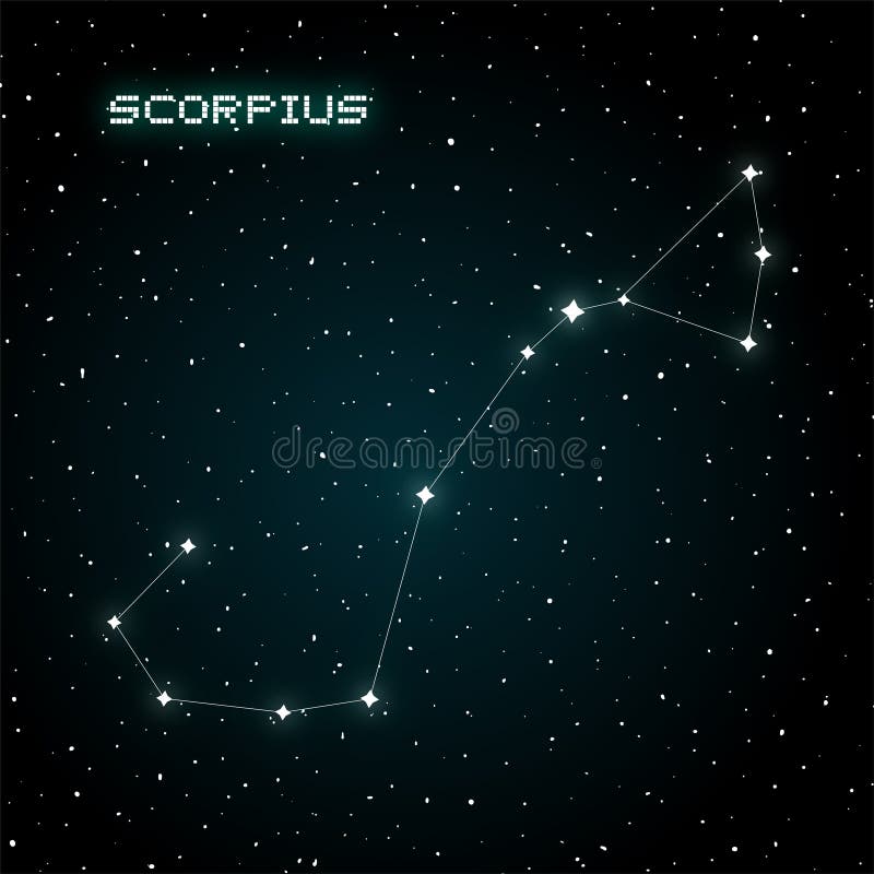 Scorpio symbol stock vector. Illustration of mythology - 34175195