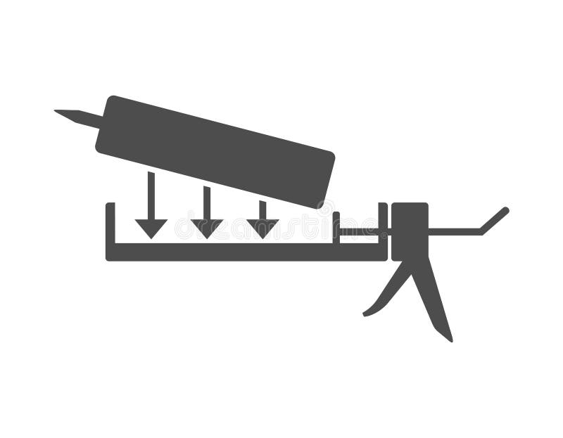 Sealing tool symbol stock vector. Illustration of vector - 309081303