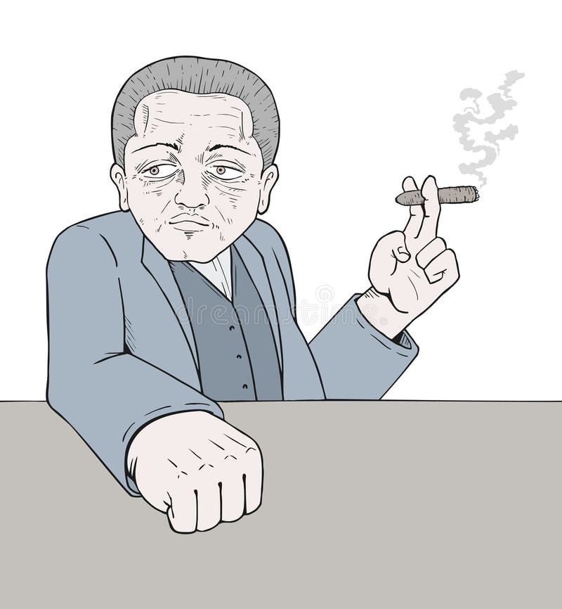 Person Smoking Clip Art Minimalist Pop Art Portrait Of A Man Smoking A