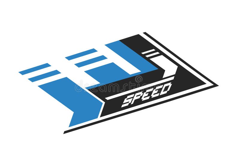 Speed arrow stock vector. Illustration of performance - 146528771