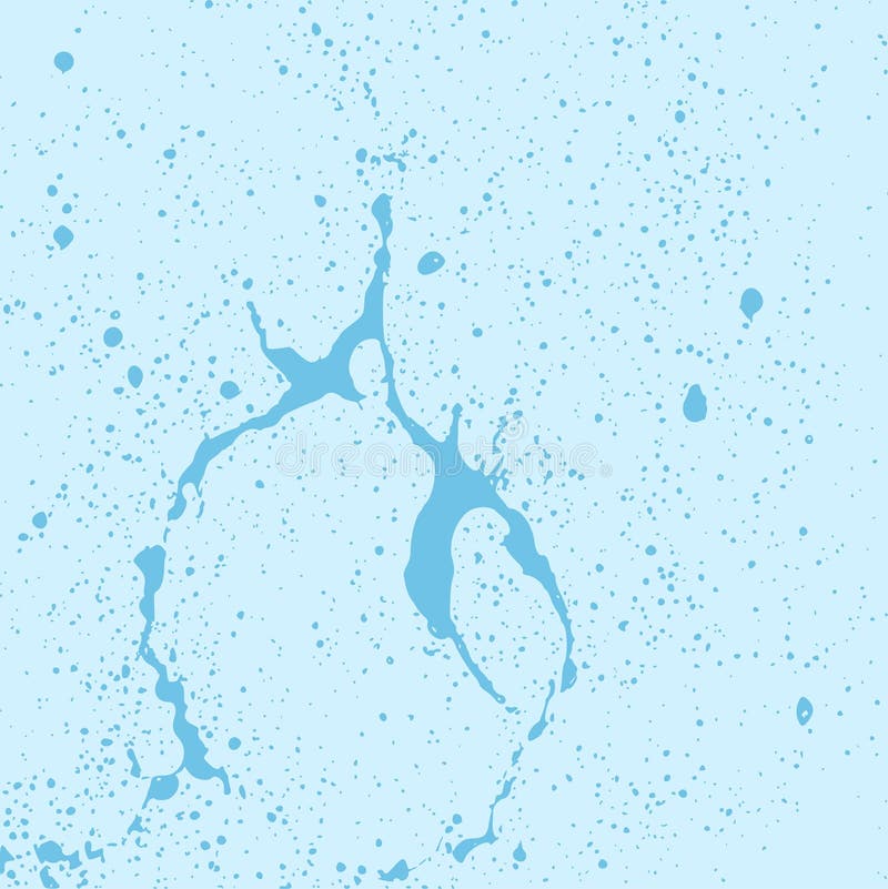 Splash ink draw stock vector. Illustration of fresh - 318395500