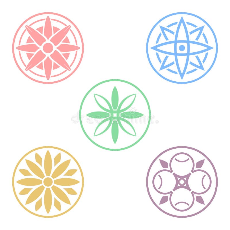 Creative Design of Spring Symbol Stock Vector - Illustration of leaf ...