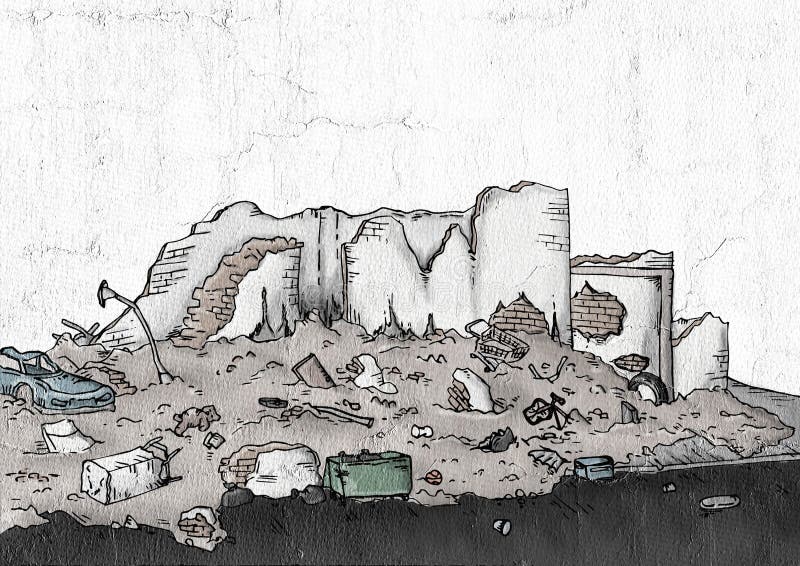 Ruins Draw Stock Illustrations – 174 Ruins Draw Stock Illustrations ...