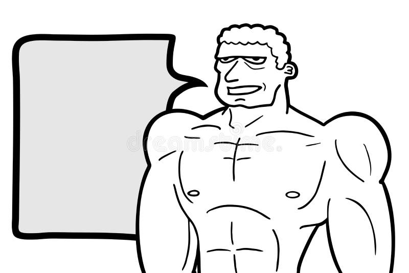 Cartoon Man Talkative Stock Illustrations – 135 Cartoon Man Talkative ...