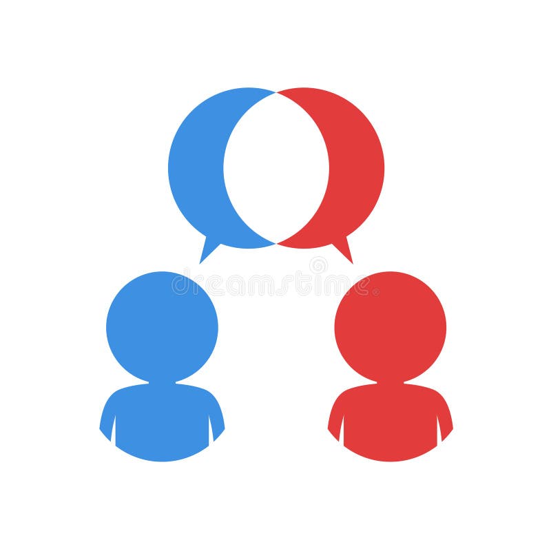 Talking symbol stock vector. Illustration of communication - 101368344