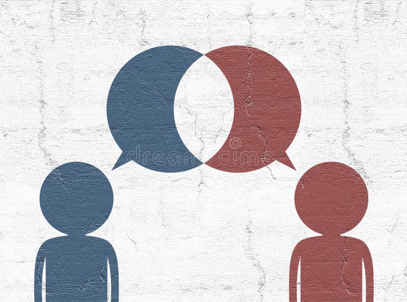 Talking symbol stock illustration. Illustration of icon - 109011207