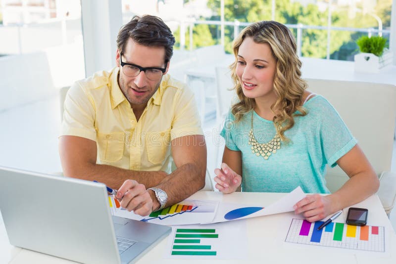 Creative Design Team during Brainstorming Stock Image - Image of ...