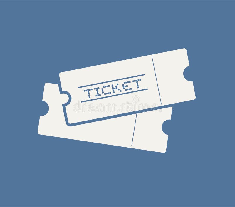 Design of tickets symbol stock vector. Illustration of event - 151042568