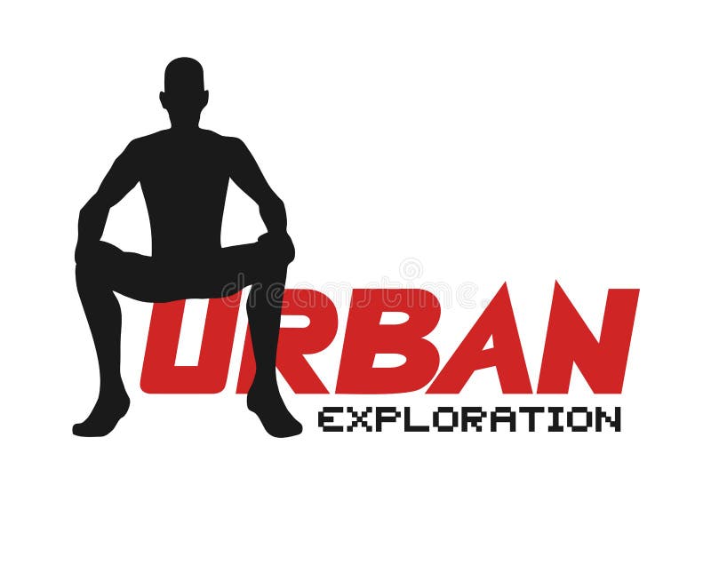 Urban Exploration Illustration Stock Vector - Illustration of design ...