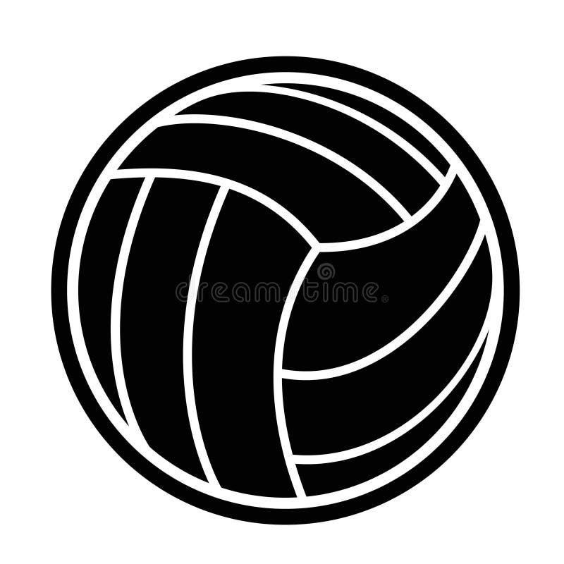 Volleyball Symbol Stock Illustrations – 14,991 Volleyball Symbol Stock ...