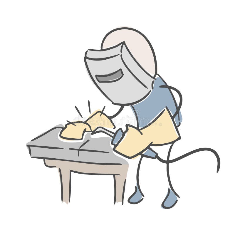 Cartoon Welder Stock Illustrations – 1,647 Cartoon Welder Stock ...
