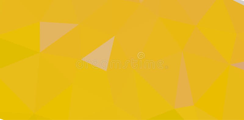 Creative Design Yellow Template Random Bright Colors Low Poly ...