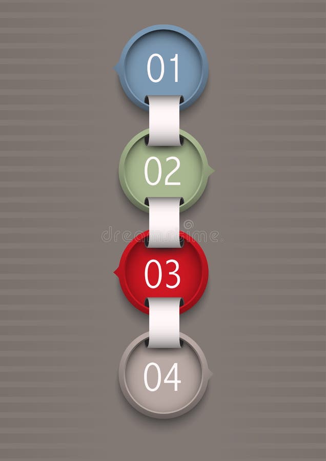 Creative Design Your Presentation of Data Template Stock Vector ...