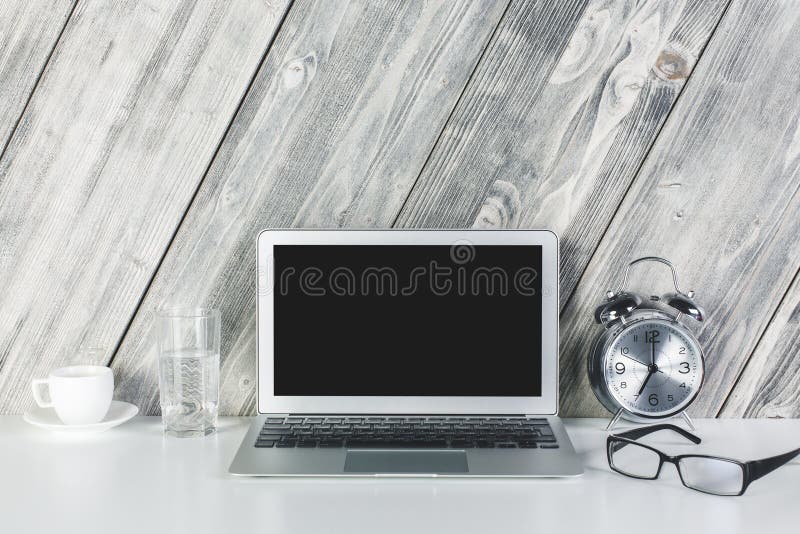 Creative Designer Desktop Closeup Stock Image - Image of copyspace ...
