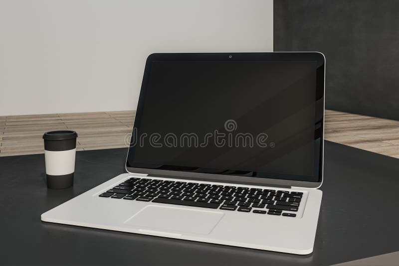 Creative Designer Desktop with Laptop Editorial Photography ...