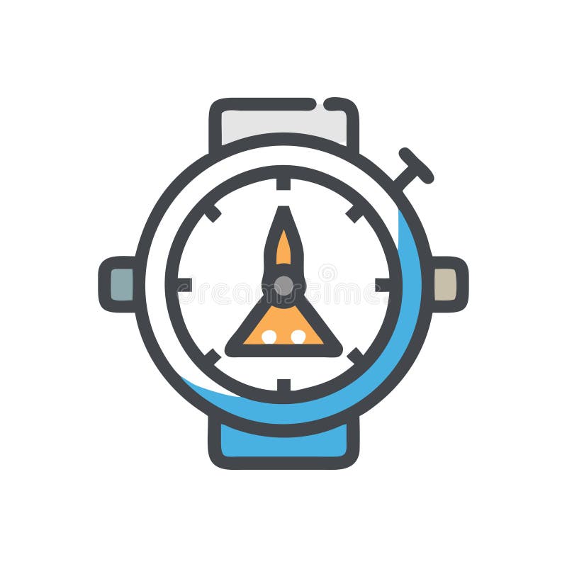 Designer Shape Chronograph Stock Illustrations – 4 Designer Shape ...