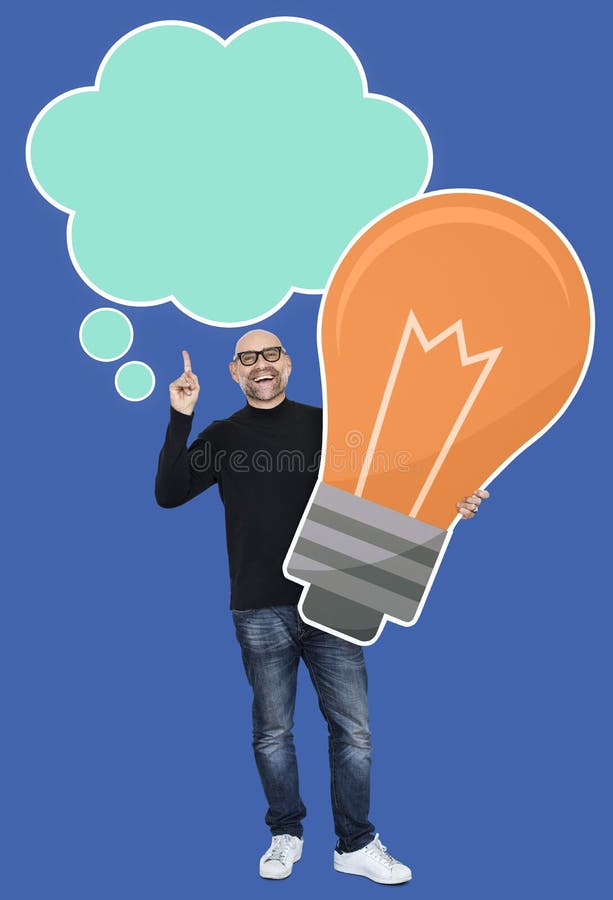 Creative Designer Thinking Up New Ideas Stock Photo - Image of inspire ...