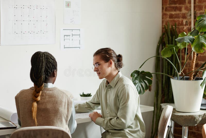 Creative Designers at Work Minimal Stock Photo - Image of creativity ...