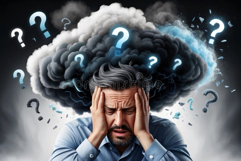 Creative , Detail and Hyper Realistic Image of a Man with Full of ...