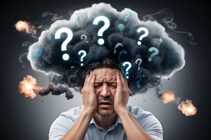 Creative , Detail and Hyper Realistic Image of a Man with Full of ...