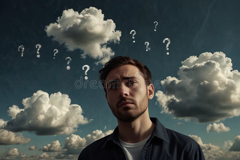 Creative , Detail and Hyper Realistic Image of a Man with Full of ...