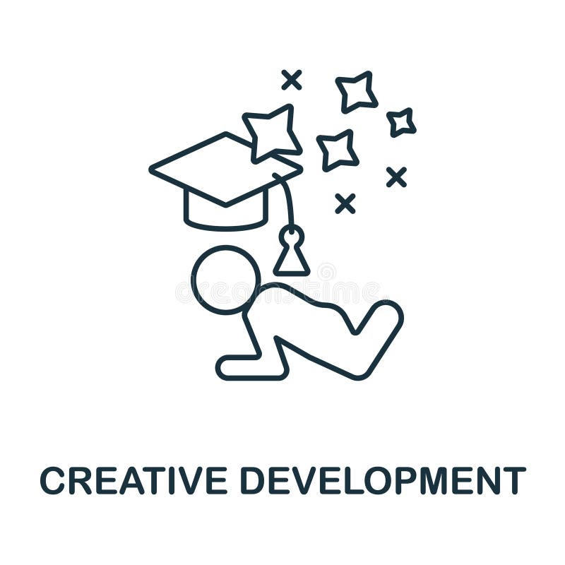 Development Solution Icon from Global Business Collection. Simple Line ...