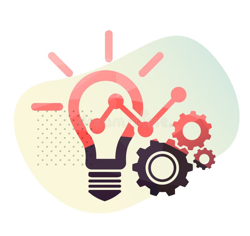 Creative Development Process - Illustration Stock Illustration ...