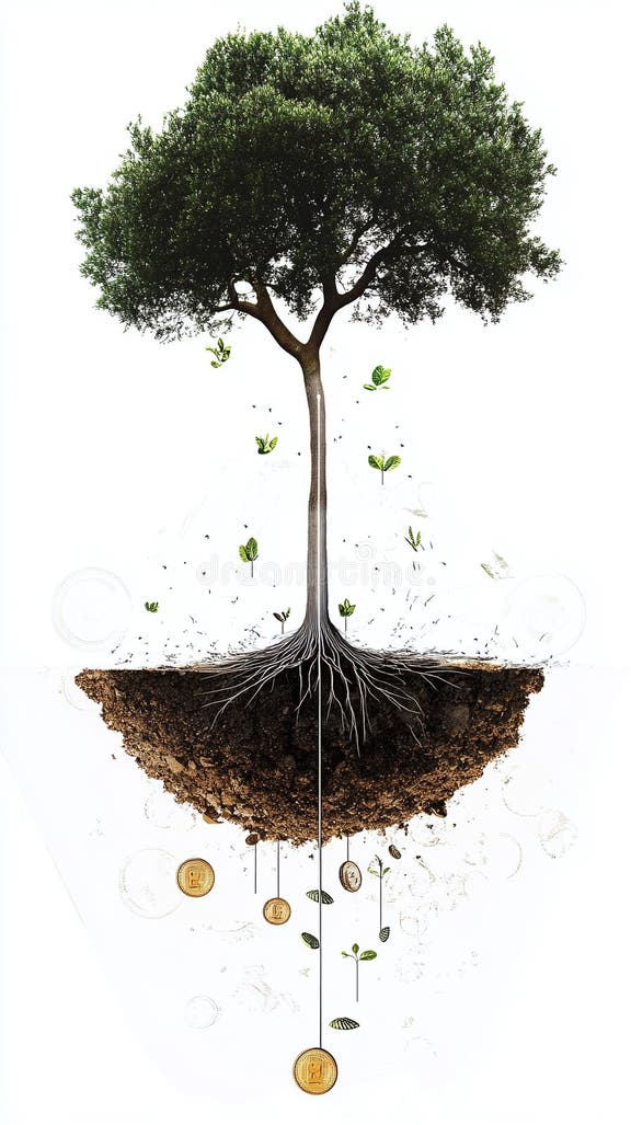 Creative Diagram Explaining the Power of Compounding with Visual ...