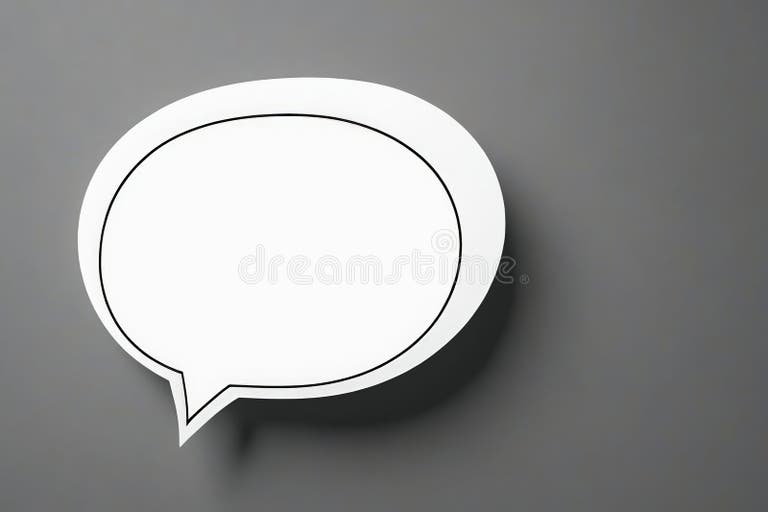 Blank Dialogue Bubble Material Stock Illustrations – 438 Blank Dialogue ...