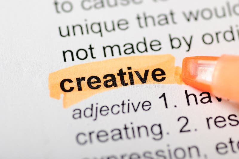 Creative stock image. Image of letter, book, dictionary - 32218129