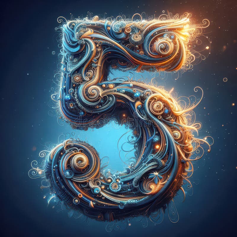 Creative Digital Artwork Showcasing Intricate Designs Forming the ...