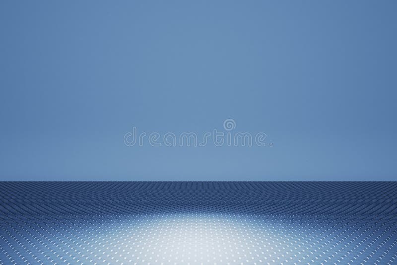 Creative Digital Backdrop with Reflections and Mock Up Place. 3D ...