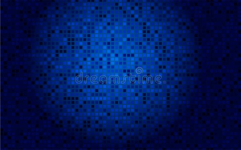 Creative Digital Blue Colorful Blur Style Background Design Stock ...