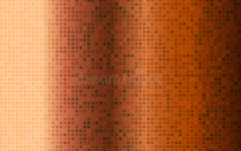 Creative Digital Bronze Color with Blur Style Background Design Stock ...