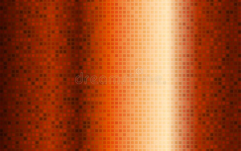Creative Bronze Background for Your Original Design Stock Vector ...