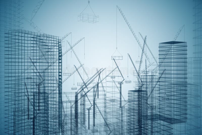 Digital Construction Stock Illustrations – 156,293 Digital Construction ...