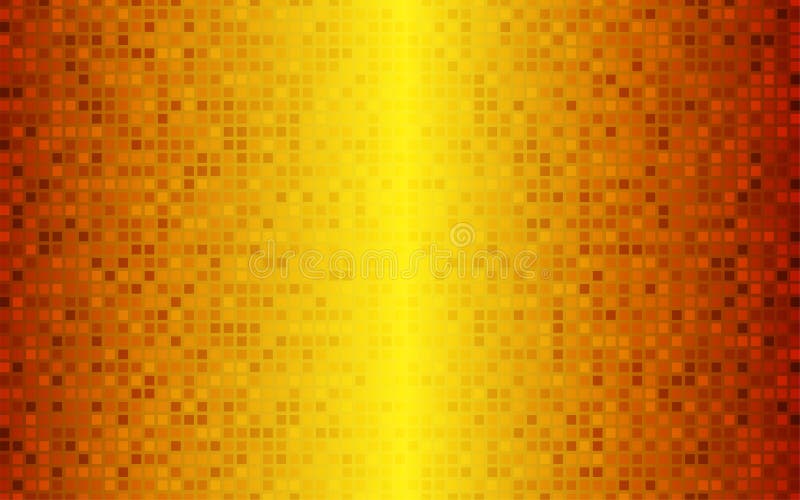 Creative Digital Gold Color with Blur Style Background Design Stock ...