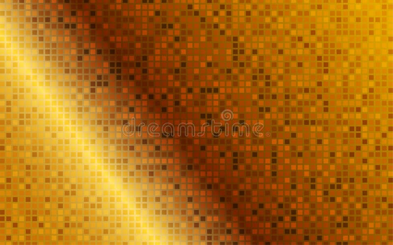 Creative Digital Gold Color with Blur Style Background Design Stock ...