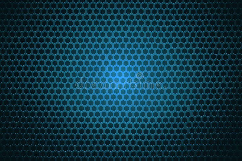 Creative Digital Honeycomb Backdrop Stock Illustration - Illustration ...