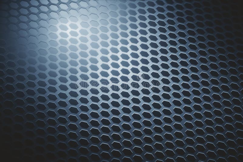 Digital Honeycomb Vector Seamless Pattern Stock Vector - Illustration ...