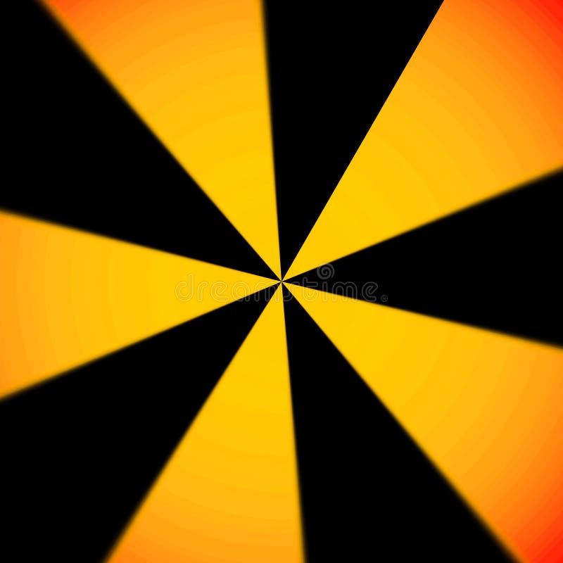 Creative Digital Multicolor Circular Abstract Stock Illustration ...