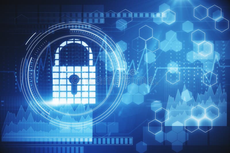 Web Safety and Privacy Concept Stock Image - Image of login, computing ...