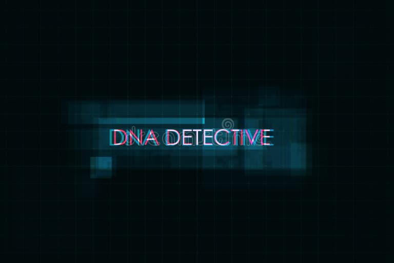 Detective Dna Stock Illustrations – 233 Detective Dna Stock ...