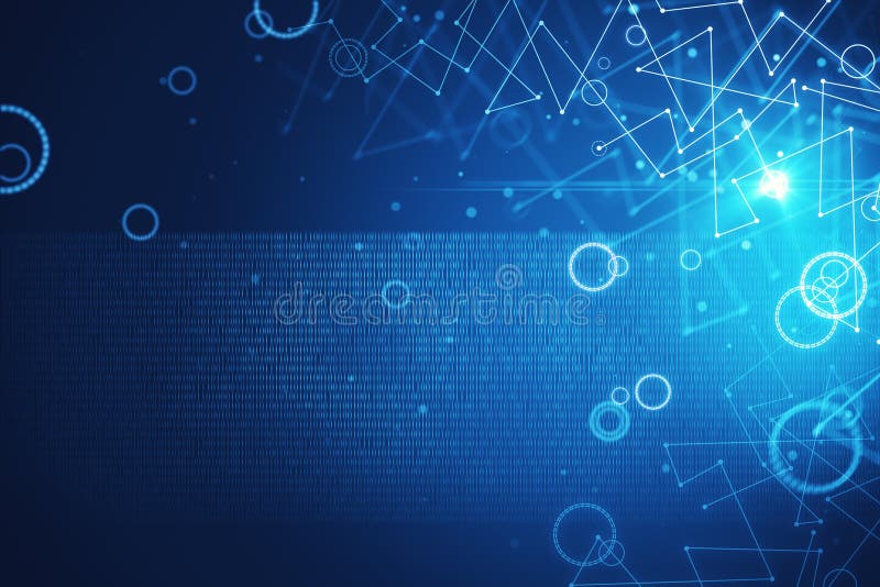 Creative digital texture stock illustration. Illustration of blur ...